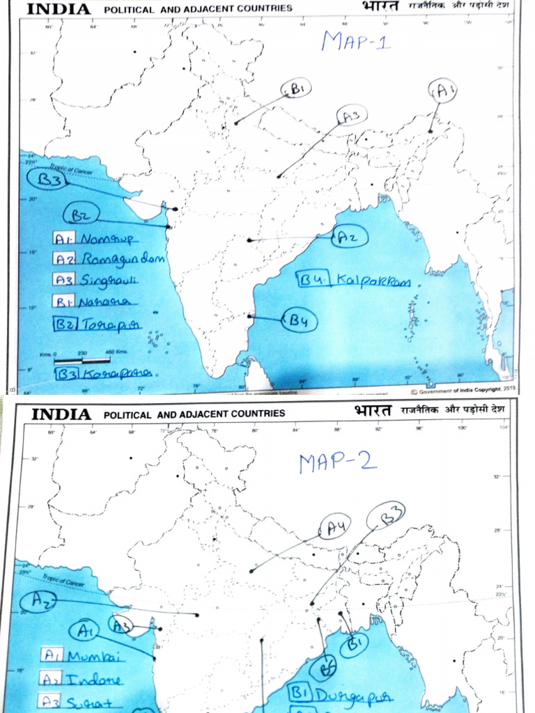 Vaibhav Vyas Map Work | PDF