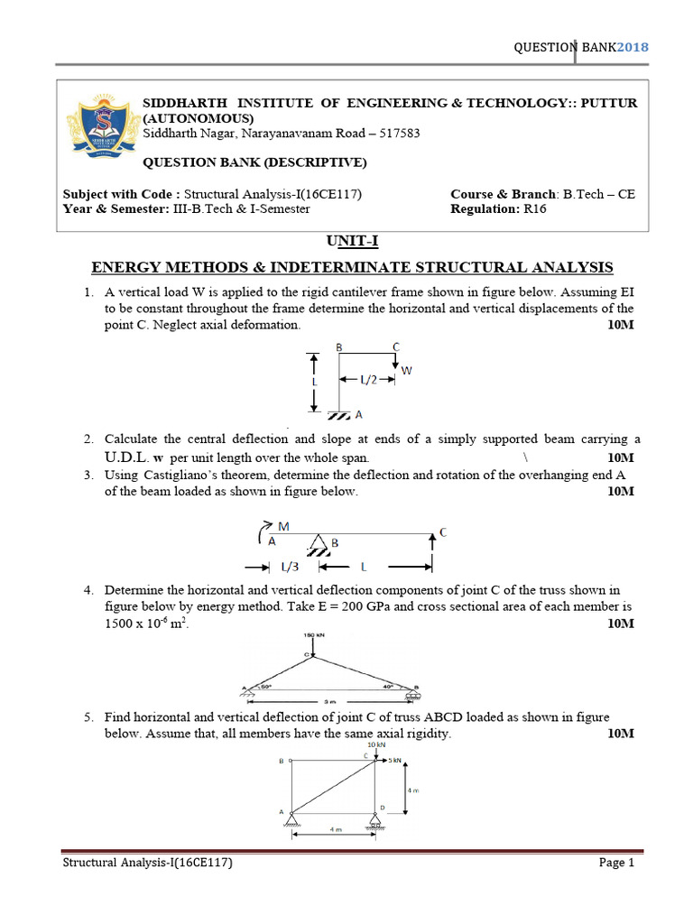 Fixed and continuous beams | PDF | Beam (Structure) | Bending