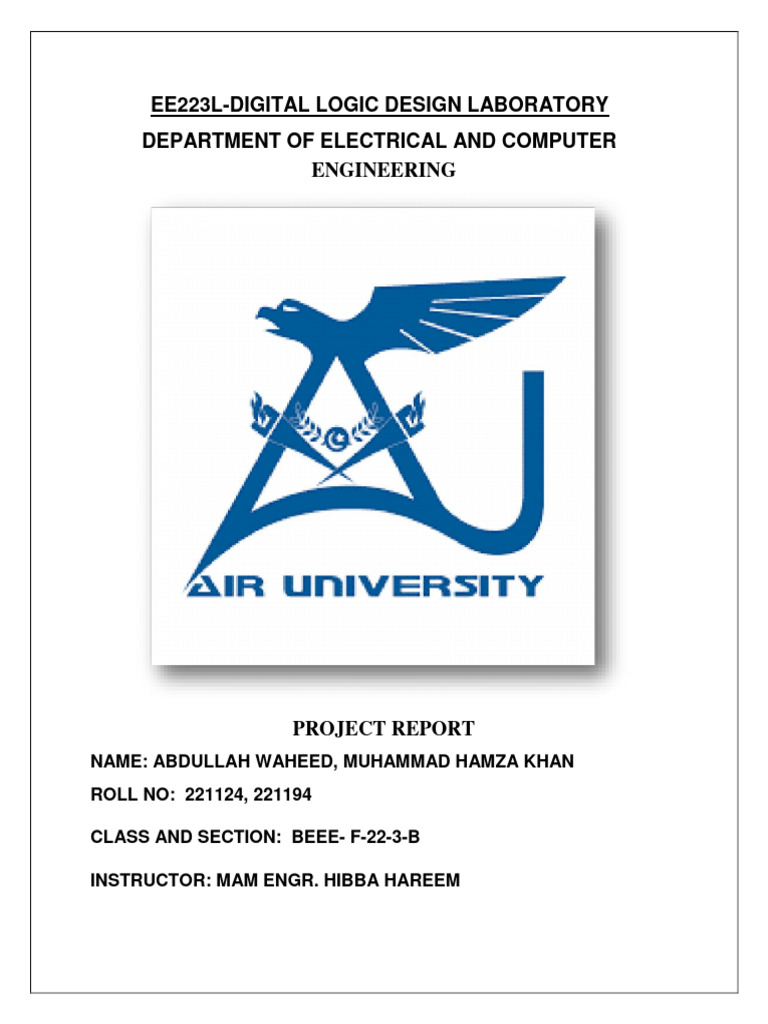 DLD Report Hamza and Abdullah | PDF