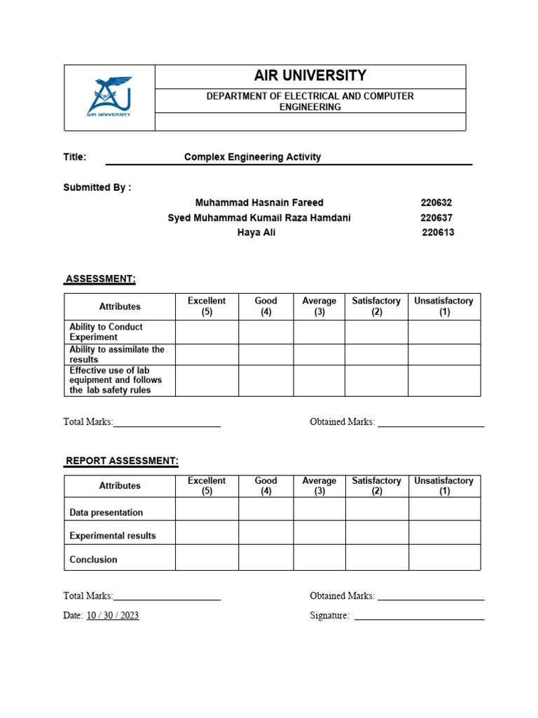 Analouge Projecthamza | PDF | Home & Garden | Computers