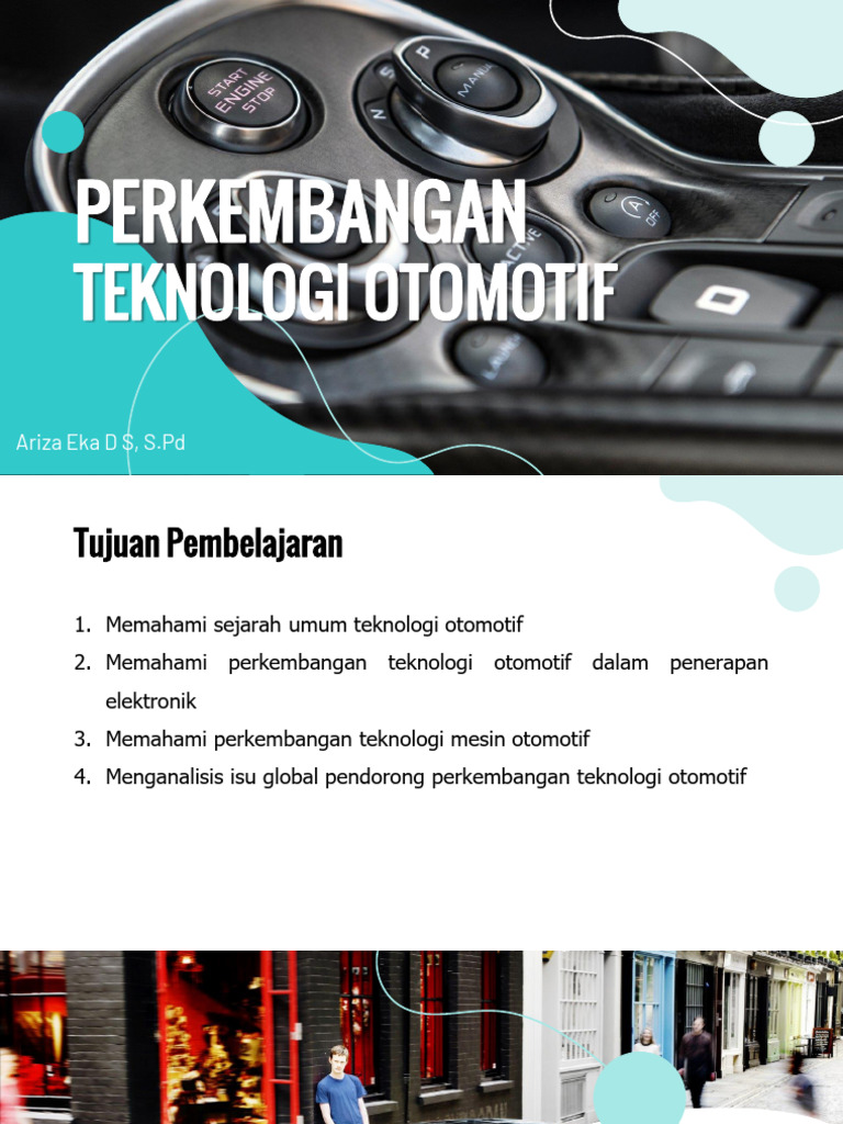 Perkembangan Teknologi Otomotif | PDF
