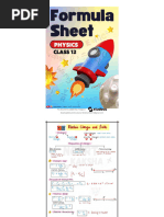 The List of Dimensional Formula A Useful Handout | PDF | Torque | Force