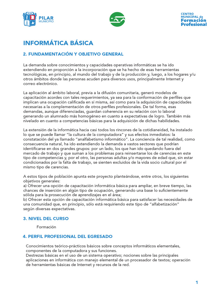 Informatica Basica | PDF | Archivo de computadora | Directorio ...