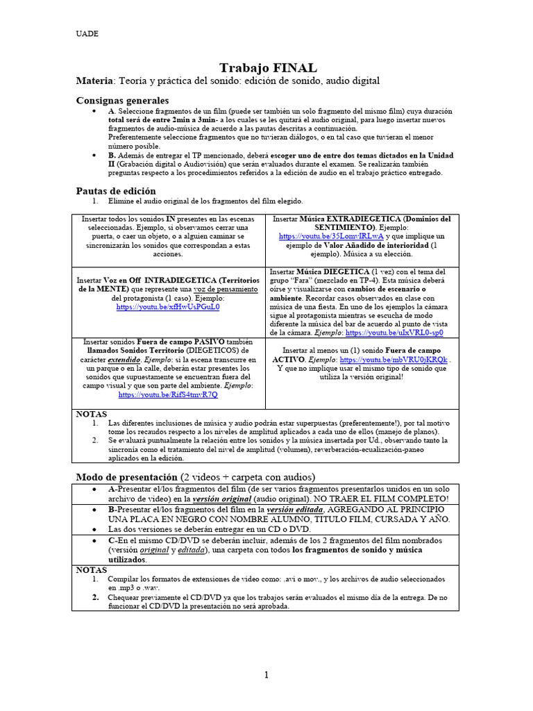 TP FINAL Definitivo UADE v5 | PDF