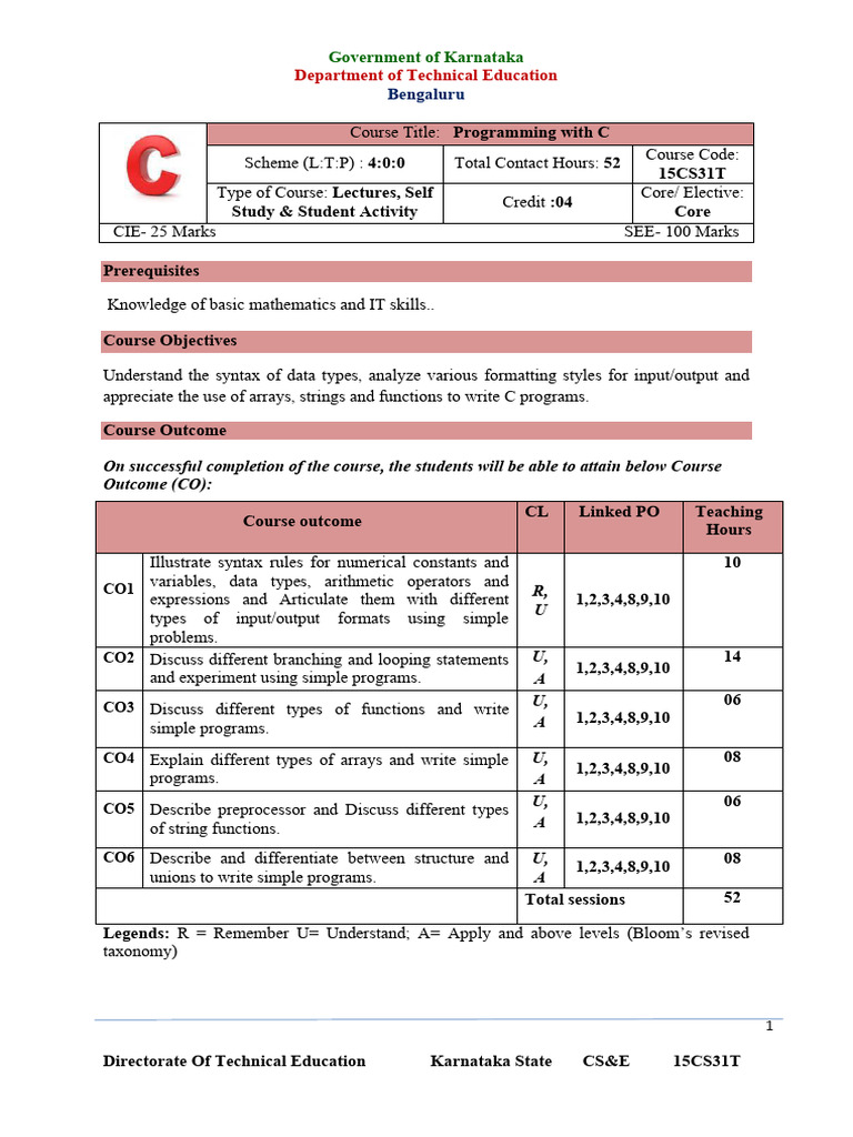 CS C-15 3 and 4 | PDF | Scheme (Programming Language) | Computing