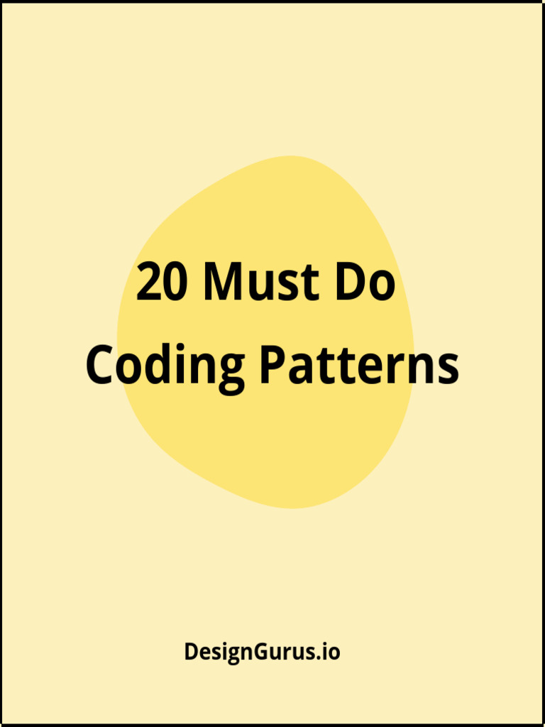 Top K Elements Coding Patterns | PDF