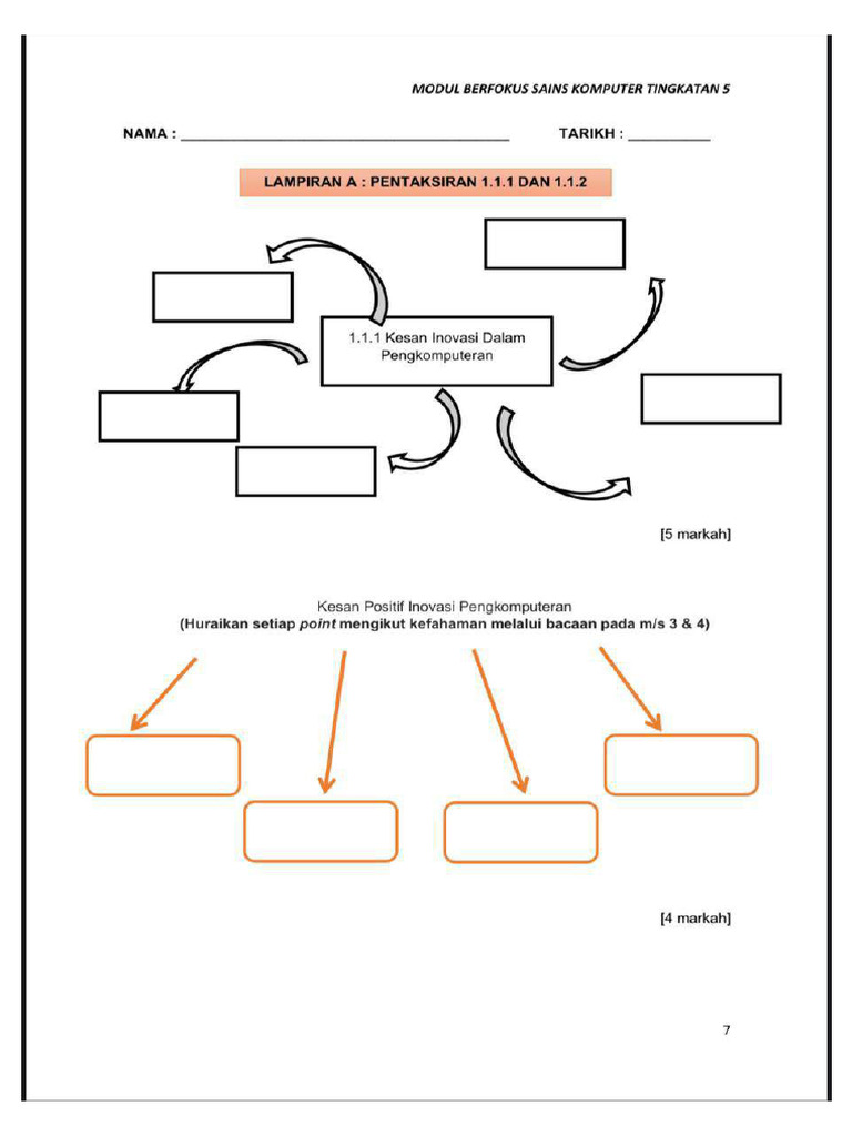 Latihan Komputer Dan Impak | PDF