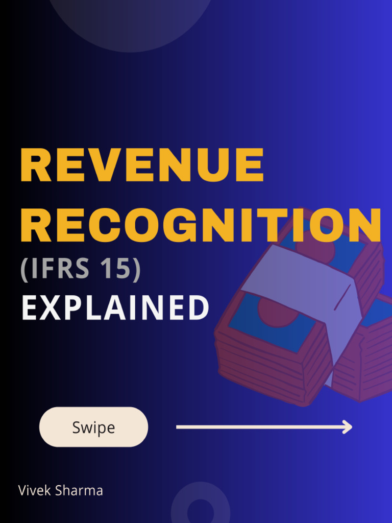 Revenue Recognition IFRS 15 Explained | PDF