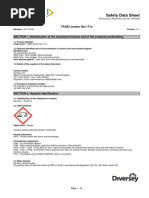Foam Concentrate Msds | PDF | Dangerous Goods | Chemistry