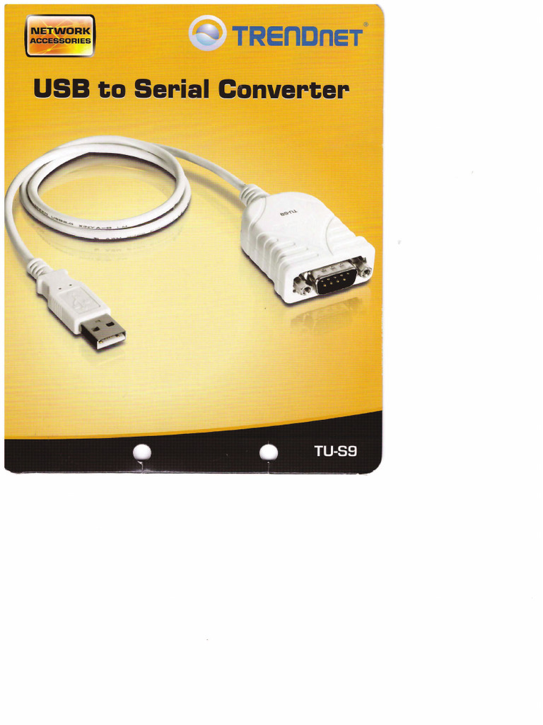 Conversor USB Trend Net TU S9 | PDF