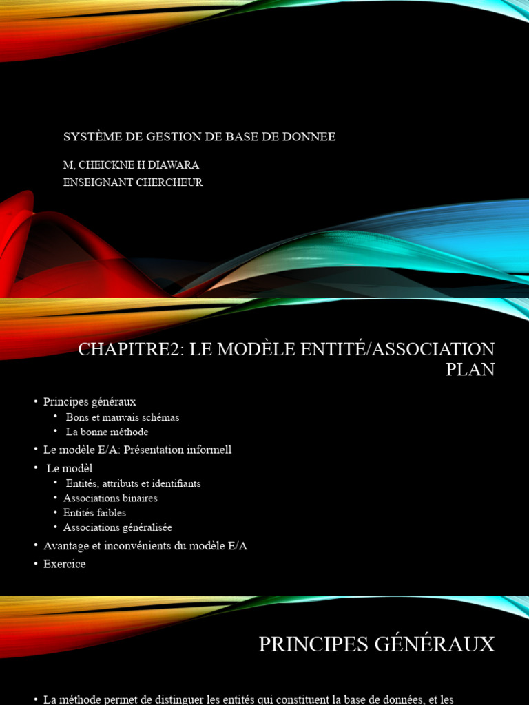Cours SGBD 2 | PDF | Bases de données