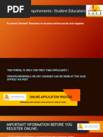 Sace Application Form | PDF | Common Law | Justice