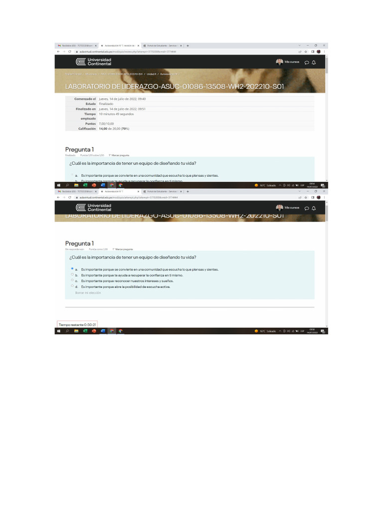 Autoevaluacion N7 | PDF