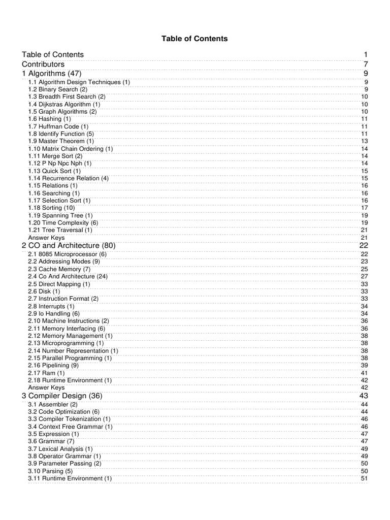 Isro Cse | PDF | Computer Network | Computer Engineering
