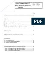 Emergency Towing Booklet Overview | PDF | Ships | Anchor