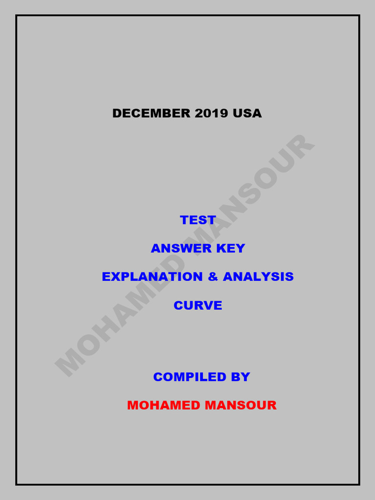 December 2019 Usa | PDF