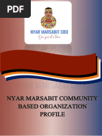 Sample Cbo Constitution | PDF | Empowerment | Volunteering