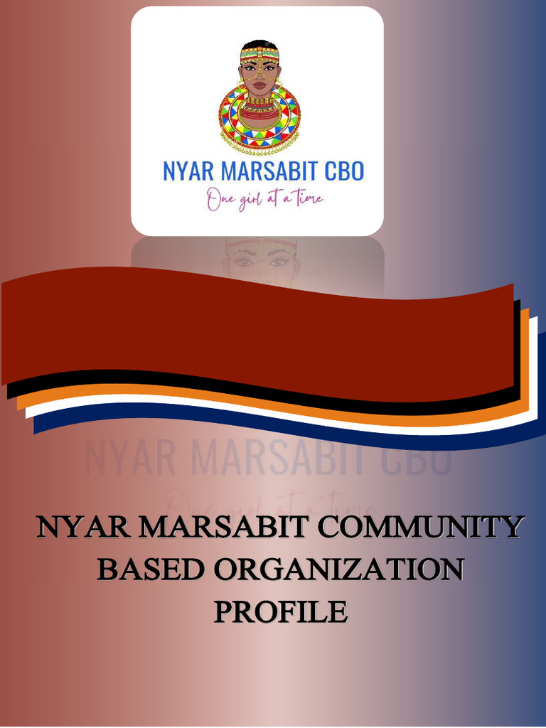 Nyar Marsabit CBO. Profile PDF | PDF | Teenage Pregnancy | Adolescence