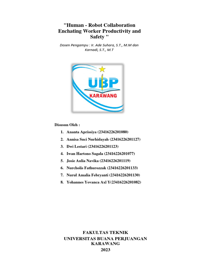 Makalah PTI Kelompok 5 | PDF