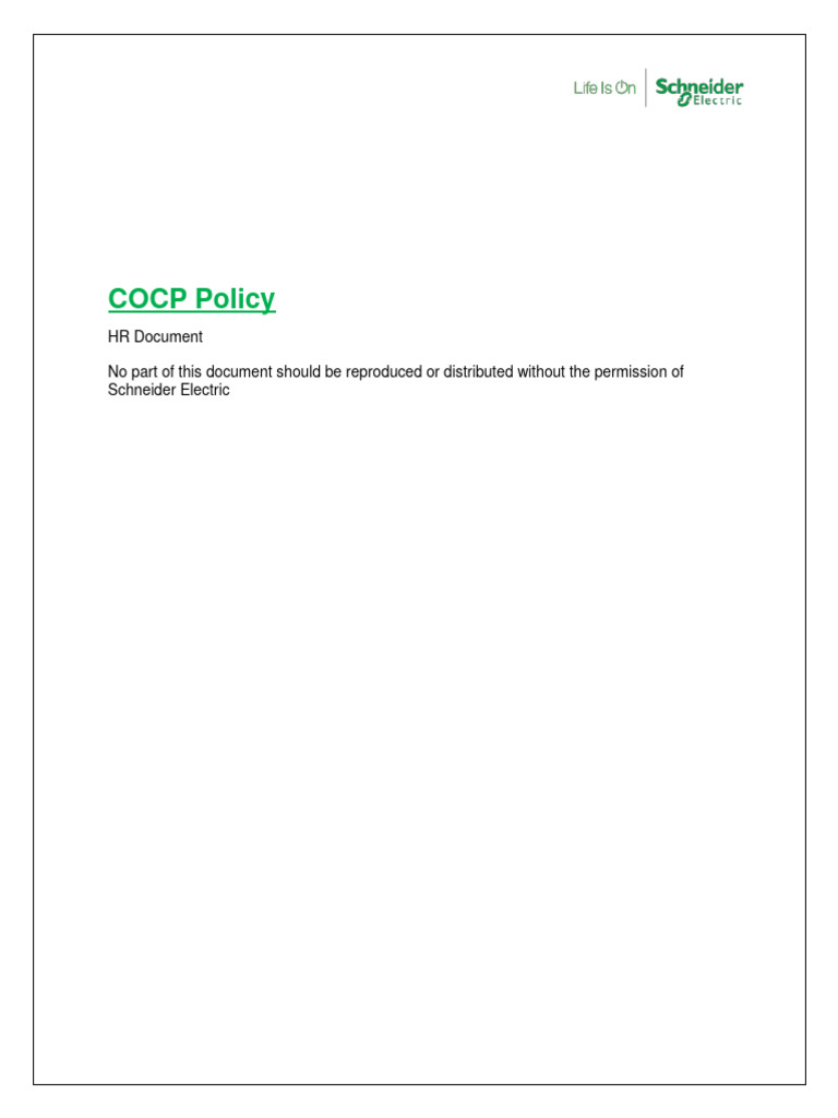 COCP Policy - 2022 | PDF | Tax Deduction | Employment COCP Policy - 2022 | PDF | Tax Deduction | Employment