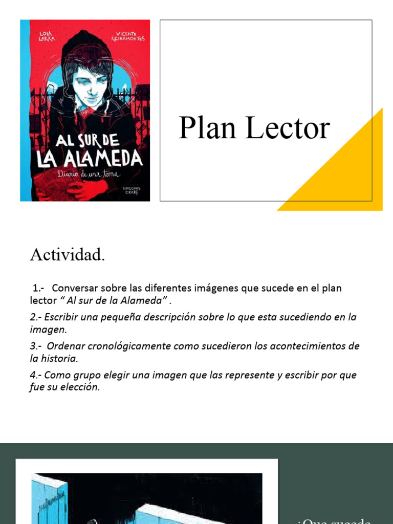Plan Lector Segundo Medio | PDF