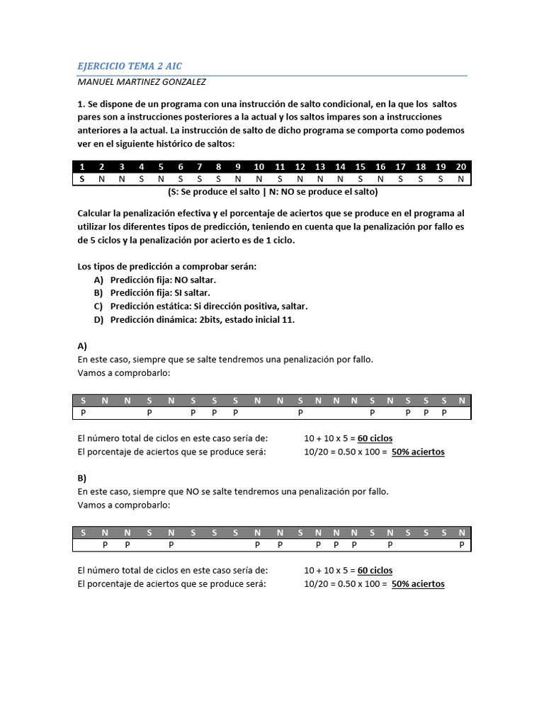 Ejercicio T2 | PDF | Informática | Ingeniería Informática
