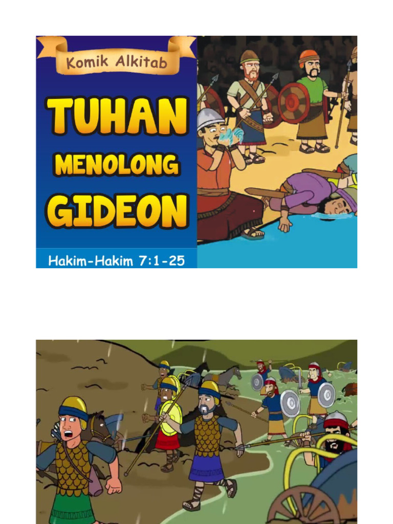 cerita gideon | PDF