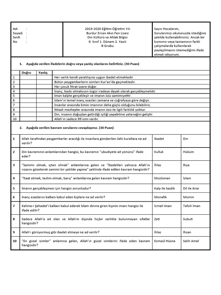 9 Snfbgrubu1 Dnem2 Yazl | PDF