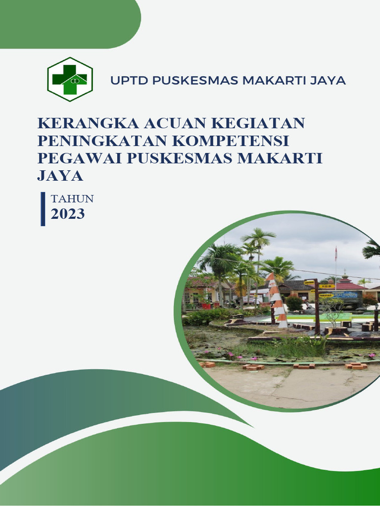 Kak Peningkatan Kompetensi Pegawai Puskesmas - 2 | PDF