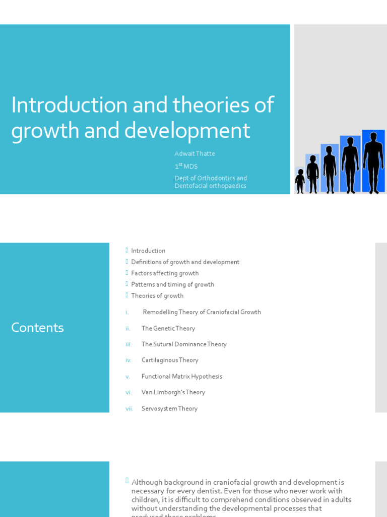 Introduction and Theories of Growth and Development | PDF
