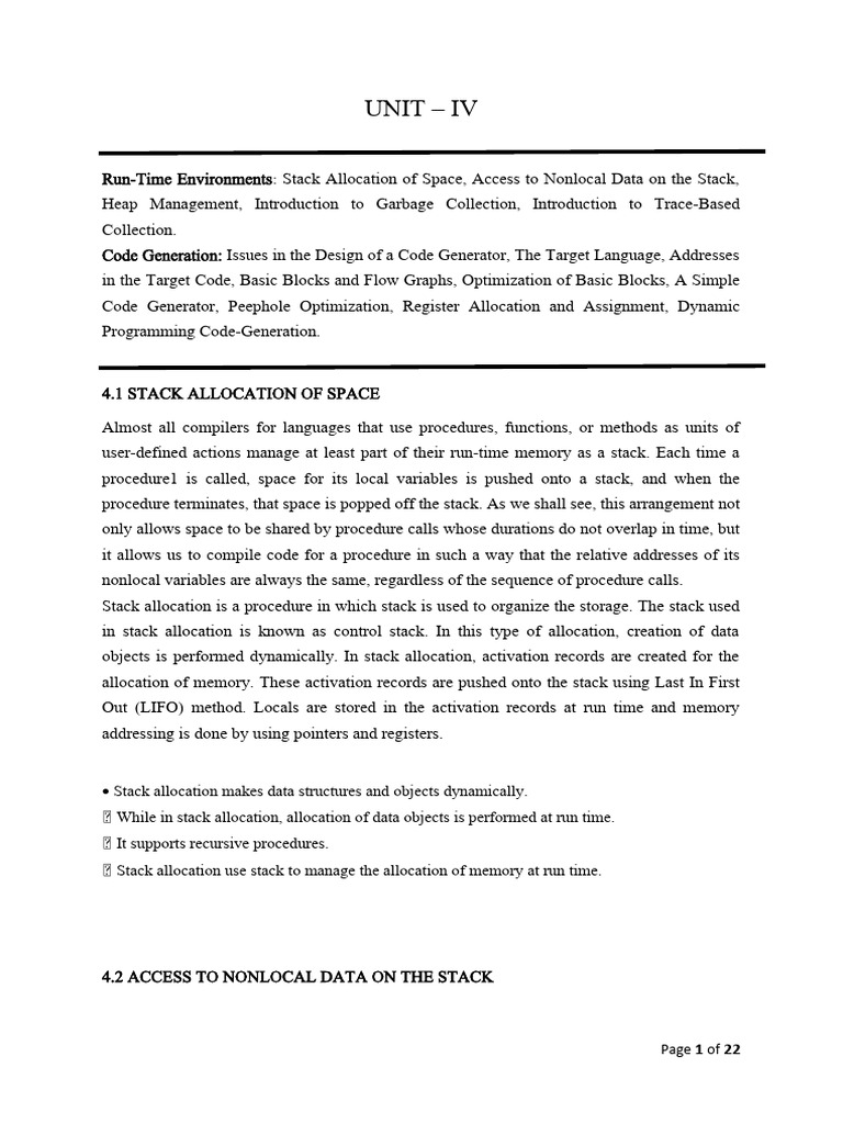 CD Unit-Iv | PDF | Programming | Computer Program CD Unit-Iv | PDF | Programming | Computer Program