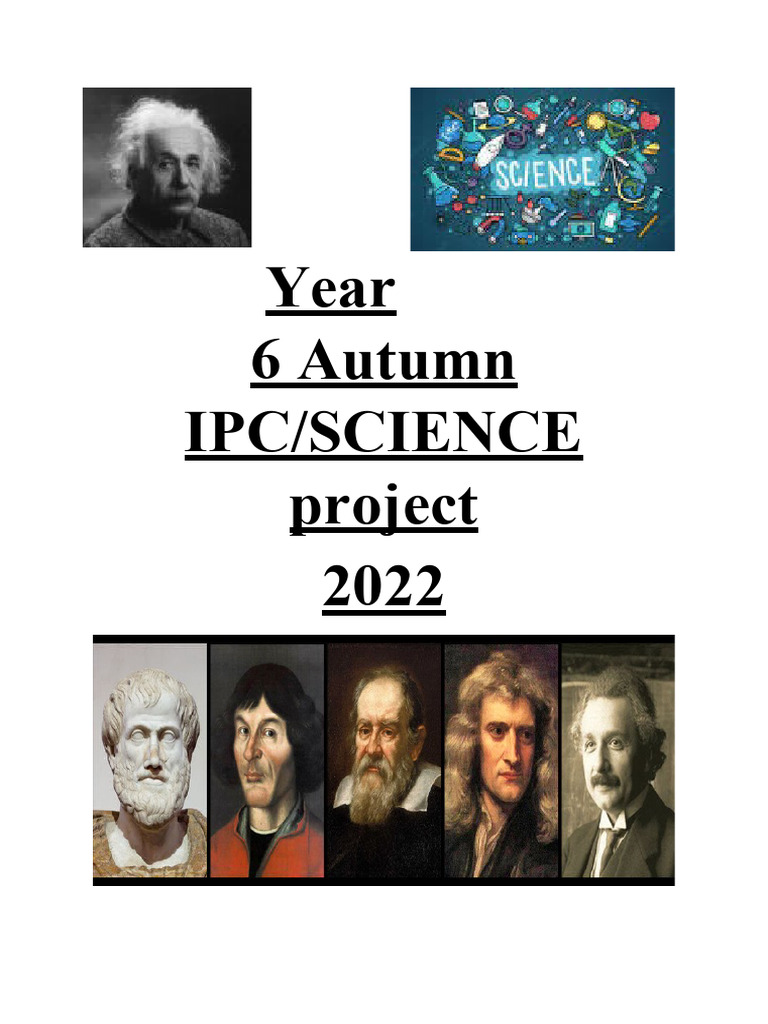 Year 6 Autumn IPC Project | PDF