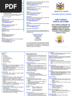 Namibia Public Service Hiring Guide | PDF | Recruitment | Employment