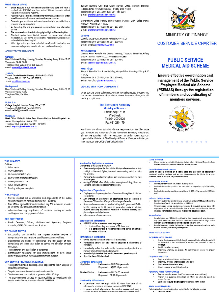 MoF PSEMAS | PDF | Hospital | Employment