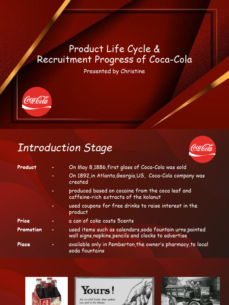 Coca-Cola's Evolution & Hiring Guide | PDF | Coca Cola | The Coca Cola ...