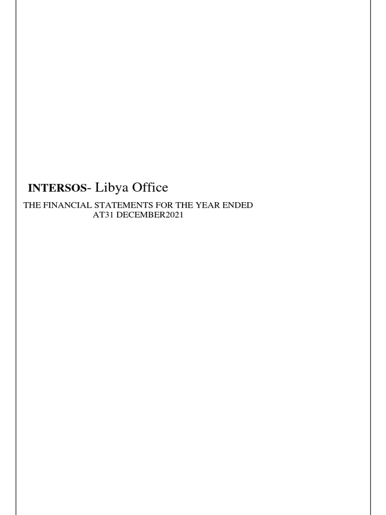 52 - Financial Statement - 2021 Audit Report | PDF