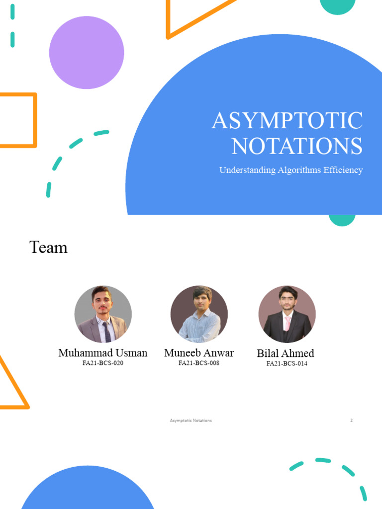 Asymptotic Notations | PDF | Theory Of Computation | Systems Science