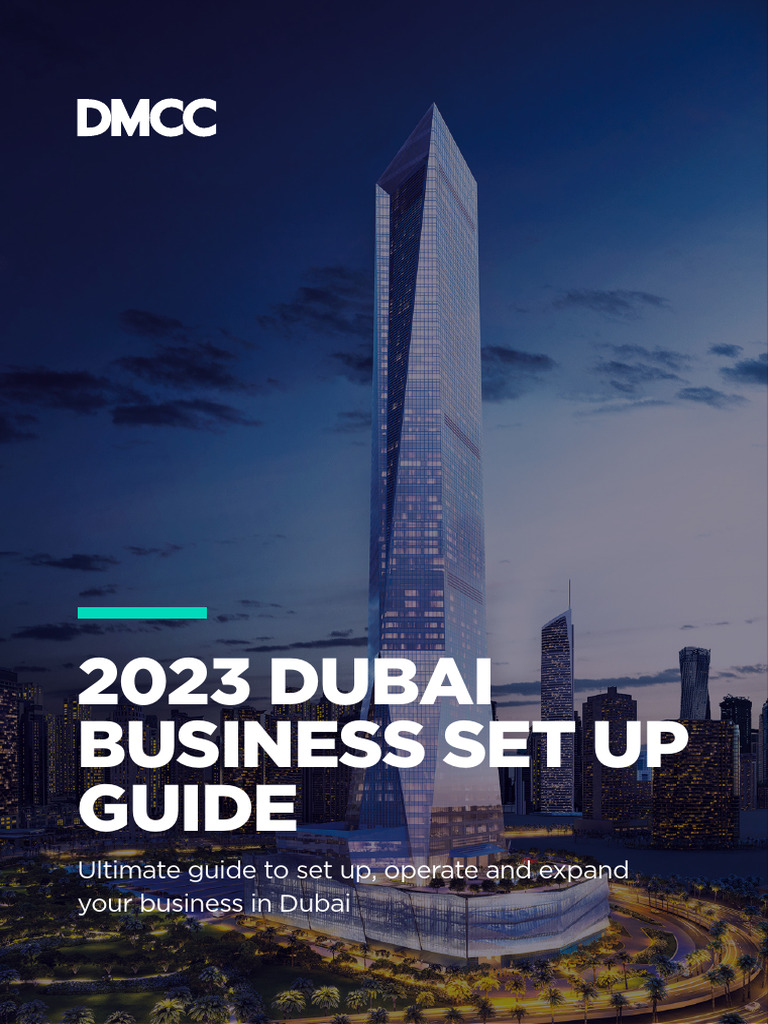 DMCC 2023 Dubai Business Setup Guide | PDF