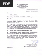 Post Office ECS Mandate Form Guide | PDF | Finance & Money Management