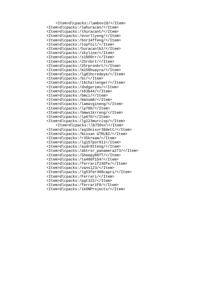 Mods | PDF | Technology & Engineering