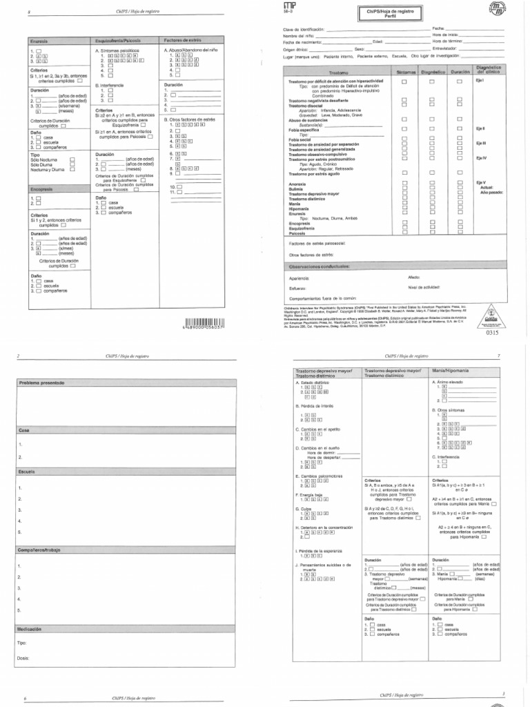 ChIPS COMPLETO | PDF