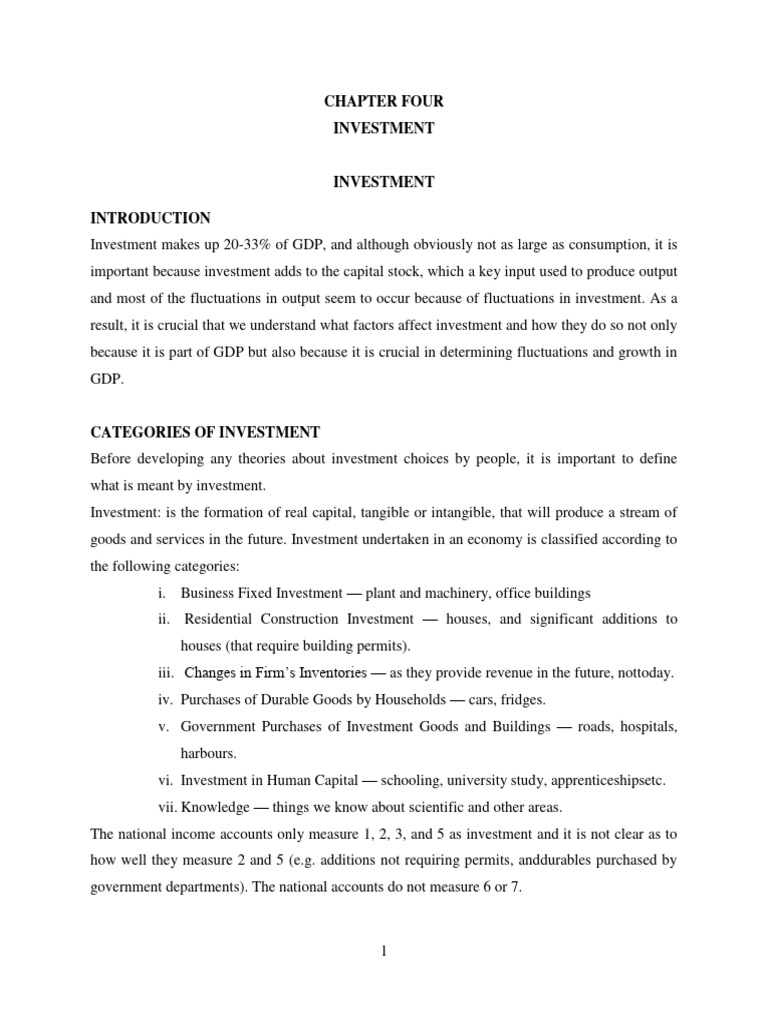 Macr Chapter 4 | PDF