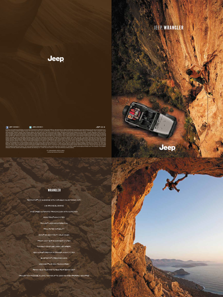 Jeep Id Wrangler Specification | PDF