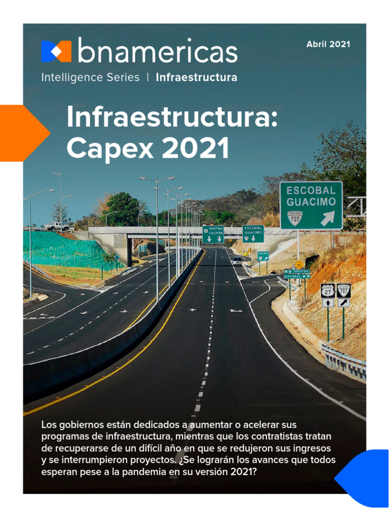 Infraestructura Capex 2021 | PDF | Infraestructura | Brasil