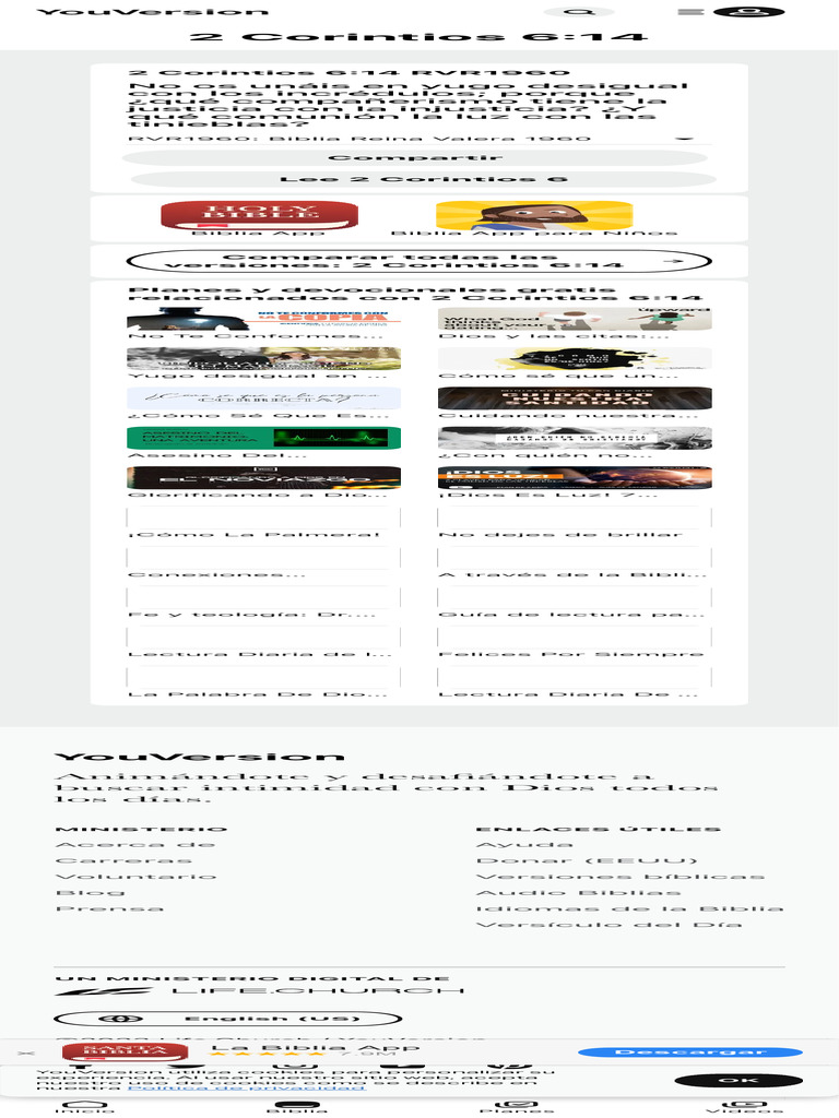 2 Corintios 614 No os unáis en yugo desigual con los incrédulos; porque ¿qué compañerismo tiene ...