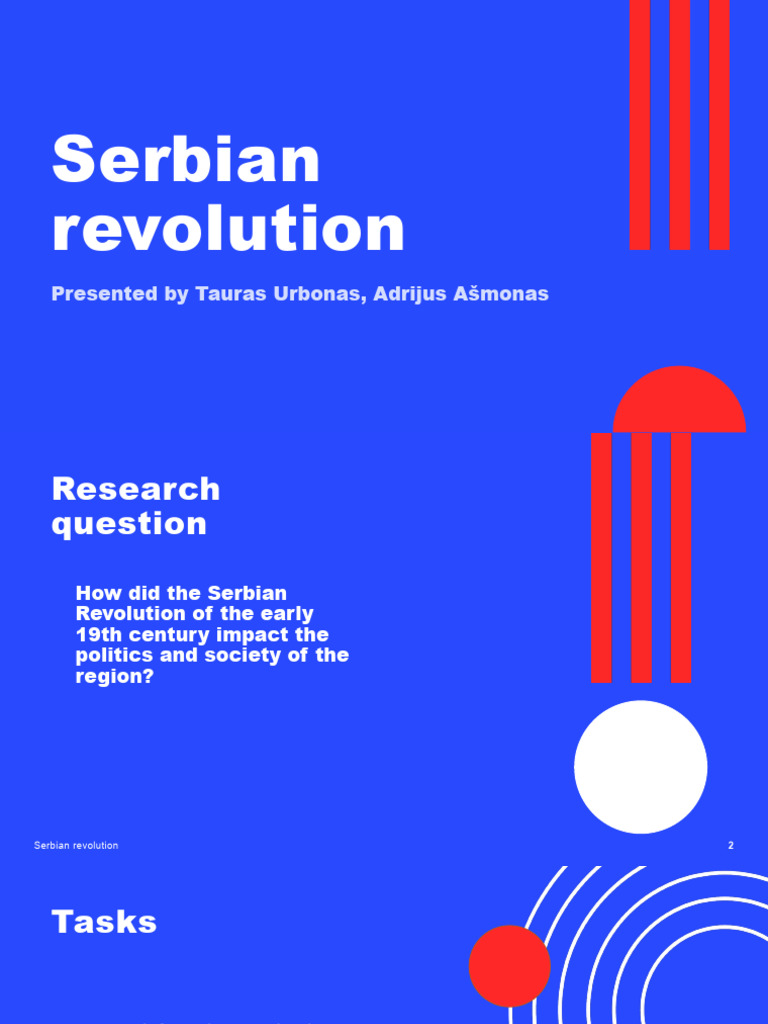 Serbian Revolution | PDF | Serbia | Serb People