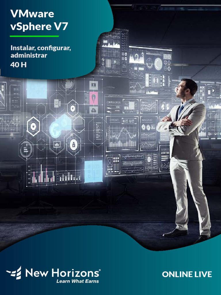 VMware Vsphere Instalar, Configurar, Administrar v7.0 | PDF | V Mware ...