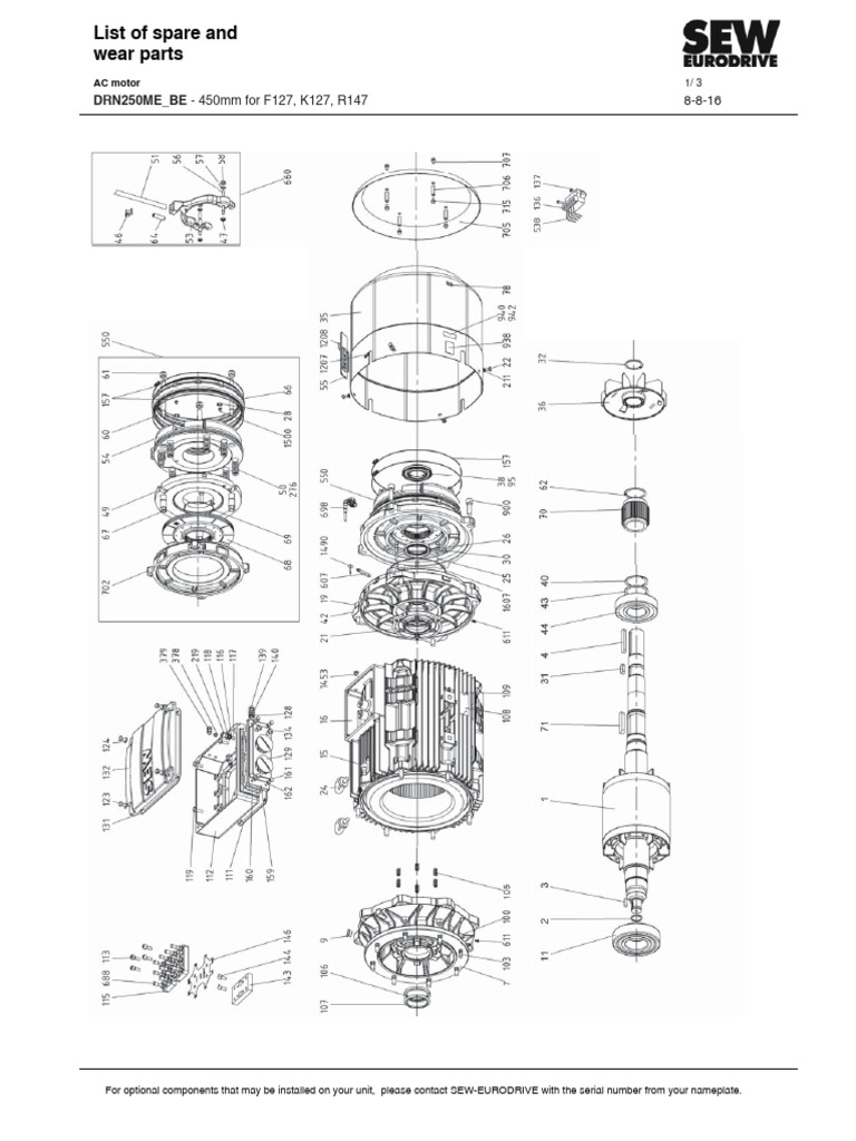 Drn250me FG400 D450 Be | PDF