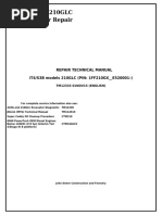 John Deere 210LE Landscape Loader Technical Repair Manual TM1692 - PDF Download | PDF
