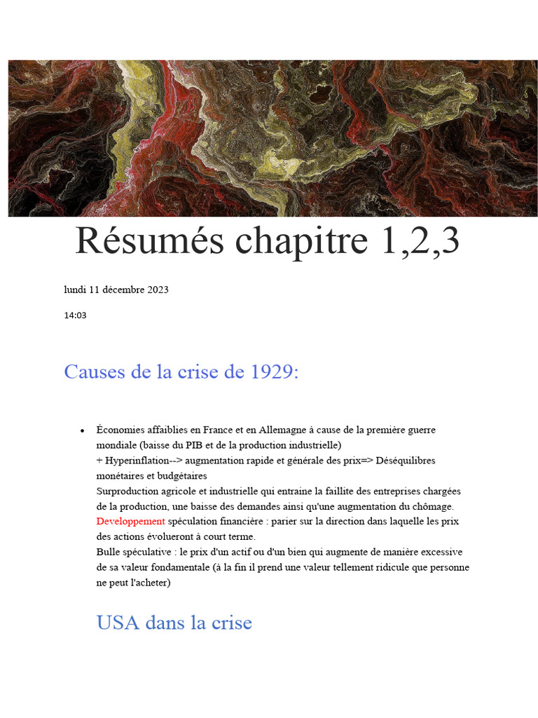 Résumés Chapitre 1,2,3 | PDF | Allemagne nazie | Adolf Hitler